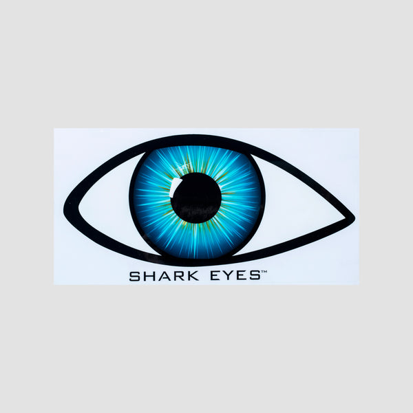 Shark Eyes Mega Eye Shark Deterrent Decal (Clear) – Shark Eyes Australia