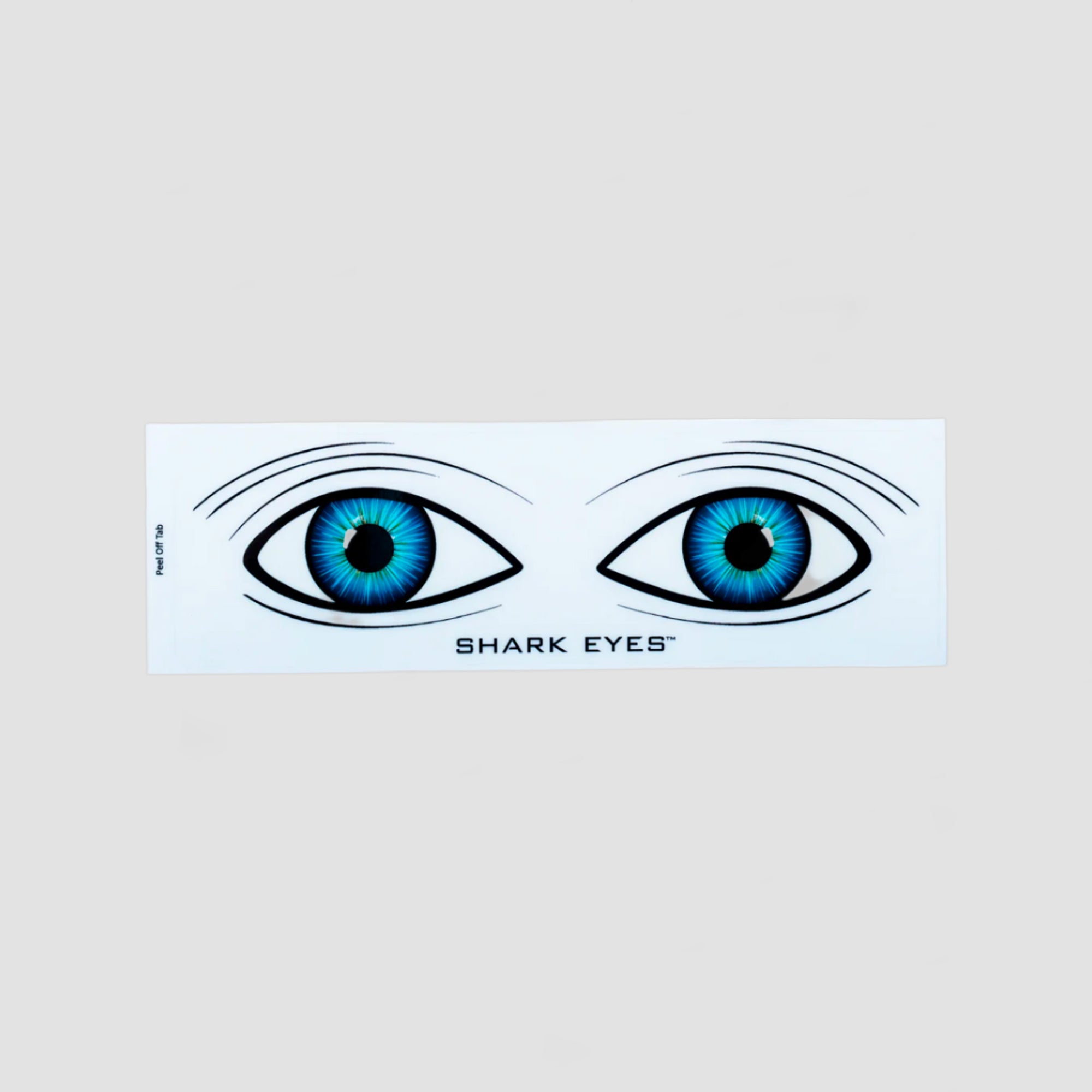 Shark Deterrent Clear Decal – Shark Eyes Australia