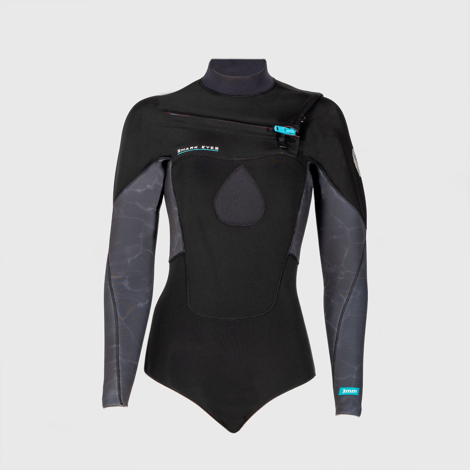 Manta 3mm Womens Wetsuit By Nush Freedman – Shark Eyes Australia