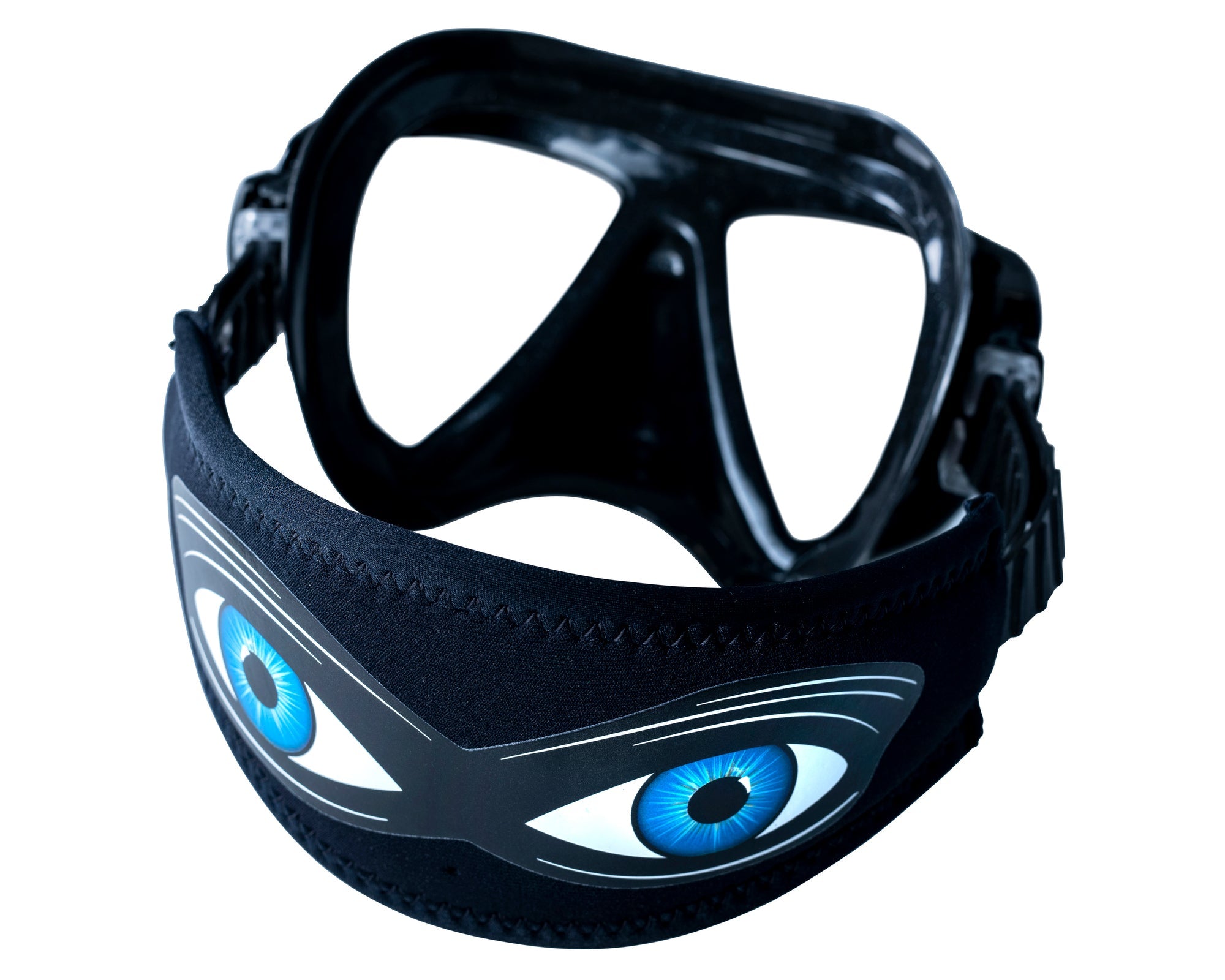 Shark Eyes Mask Strap Cover - Shark Eyes Australia