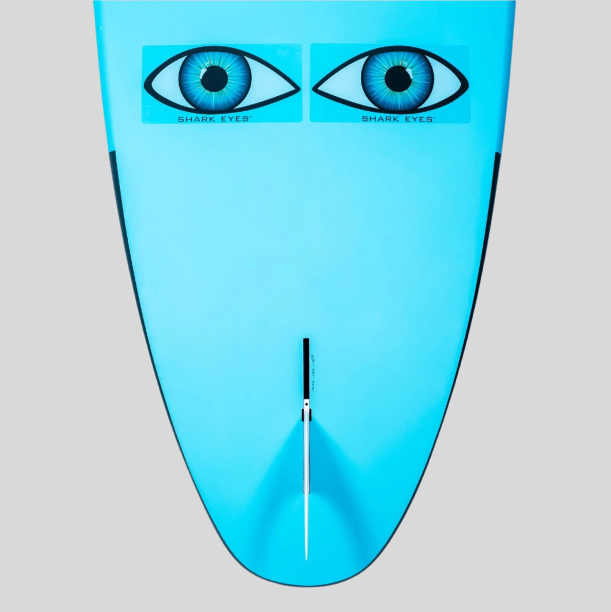 Shark Eyes Mega Eye Shark Deterrent Sticker (Clear) - Shark Eyes Australia